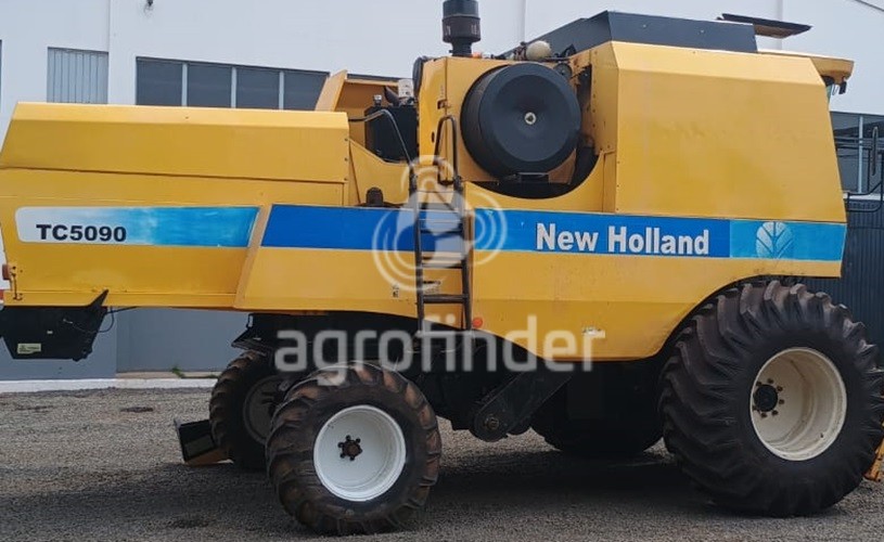 Colheitadeira New Holland TC 5090 ano 2008 | agrofinder